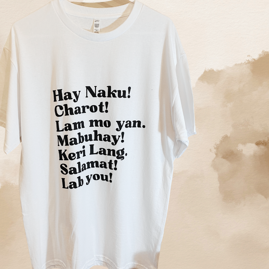 Tagalog Expressions | Pusong Pinoy Shirts – The Artsy Ellie